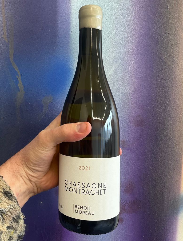 2021 Benoit Moreau Chassagne-Montrachet, France, Burgundy, Côte de ...