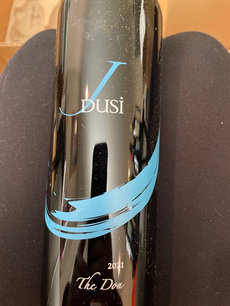 2021 J. Dusi The Don Dante Dusi Vineyard, USA, California, Central ...
