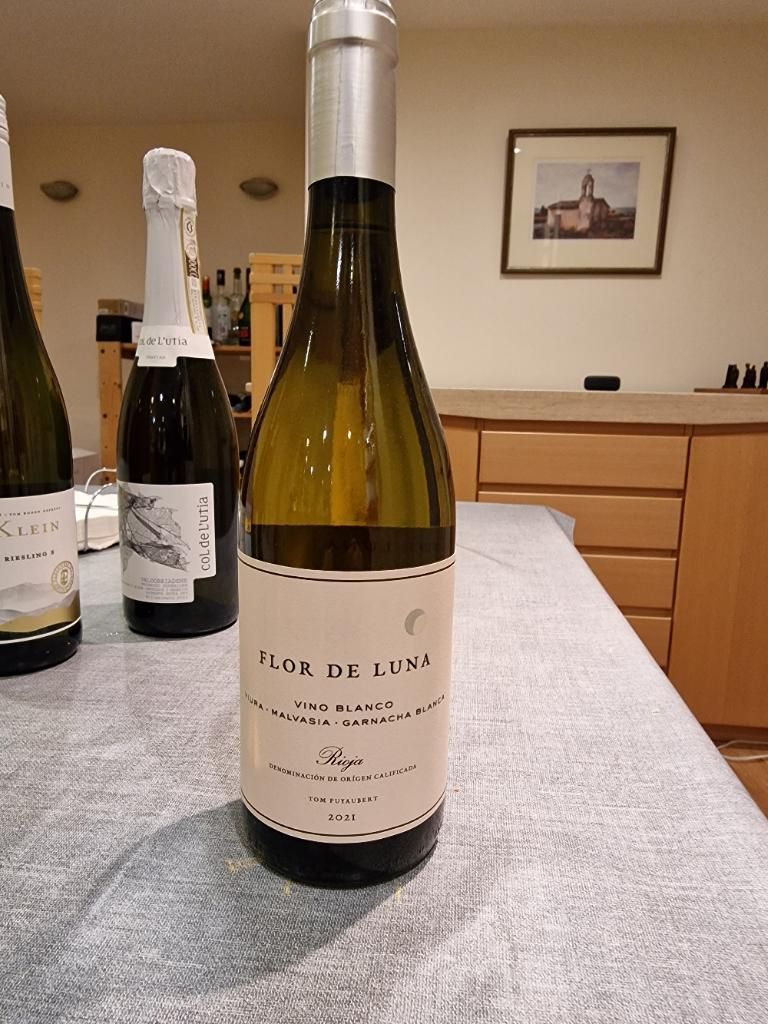2022 Tom Puyaubert Rioja Flor de luna, Spain, La Rioja, Rioja ...