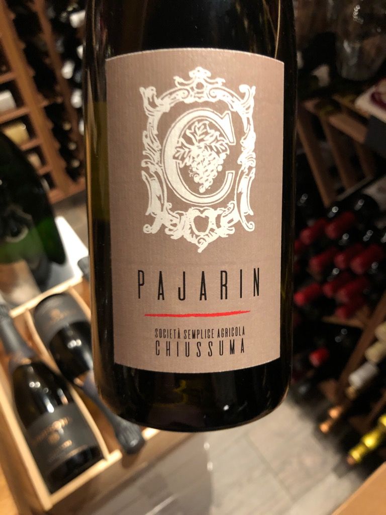 2019 Chiussuma Erbaluce di Caluso Pajarin, Italy, Piedmont, Northern ...