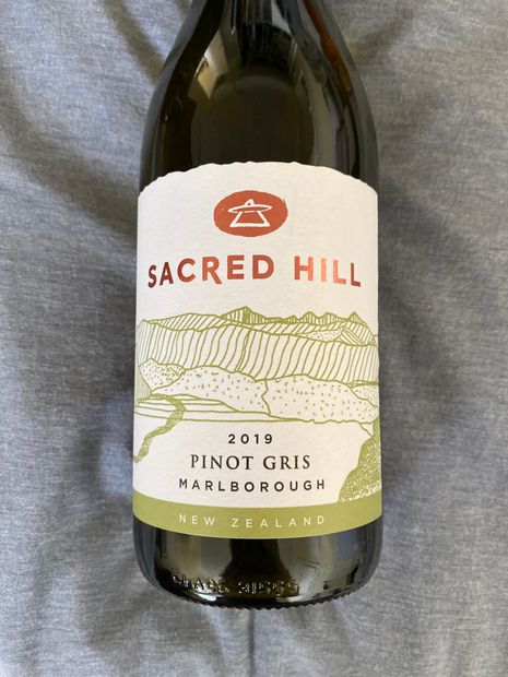 2020 Sacred Hill Pinot Gris, New Zealand - CellarTracker