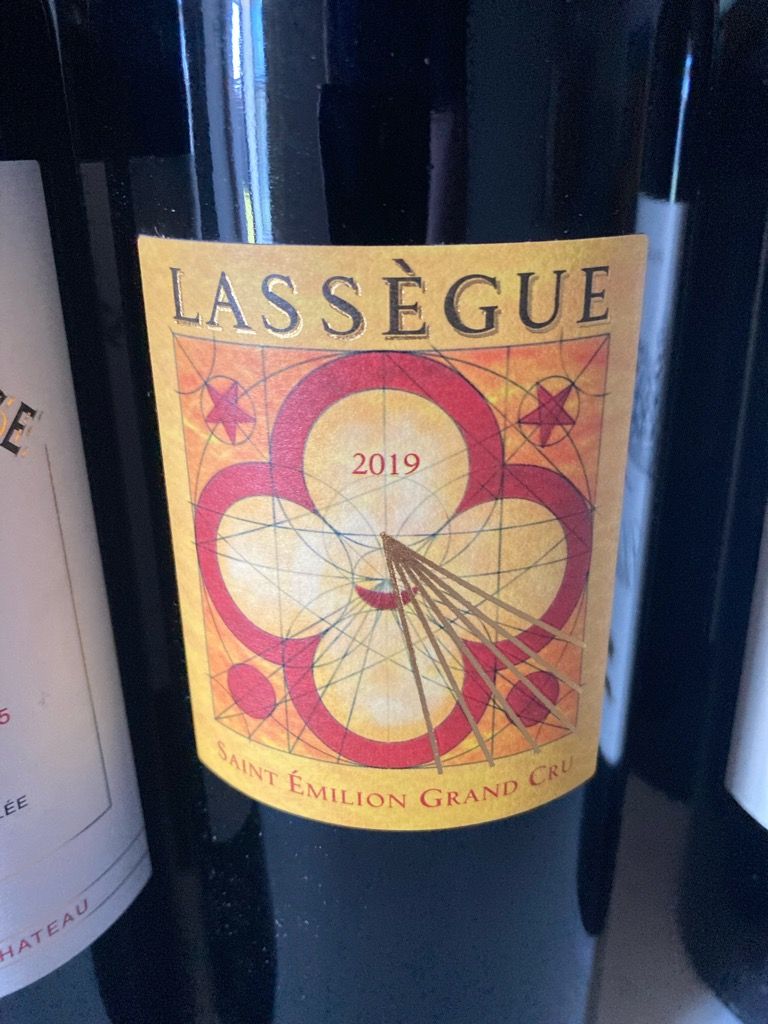 2019 Château Lassègue, France, Bordeaux, Libournais, Saint-Émilion ...