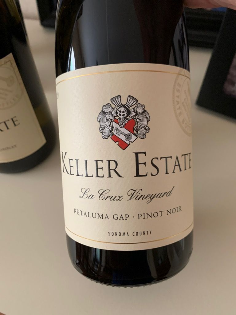 2021 Keller Estate Pinot Noir La Cruz Vineyard, USA, California, Sonoma ...