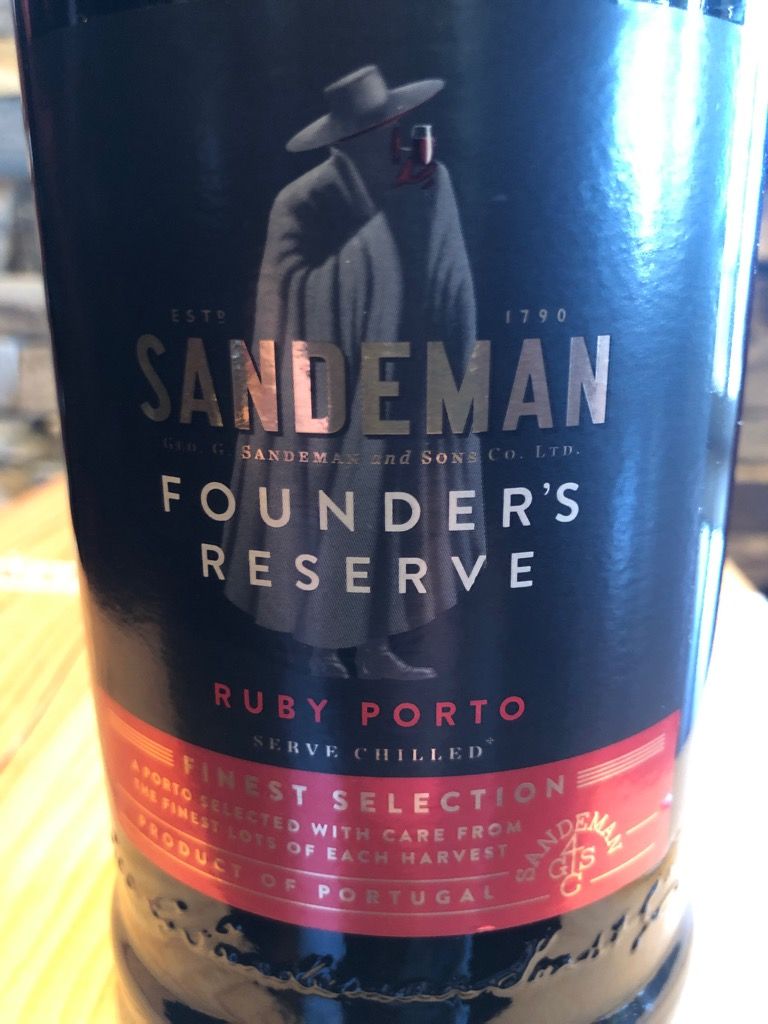 2004 Sandeman Porto Founder's Reserve, Portugal, Douro, Porto - CellarTracker