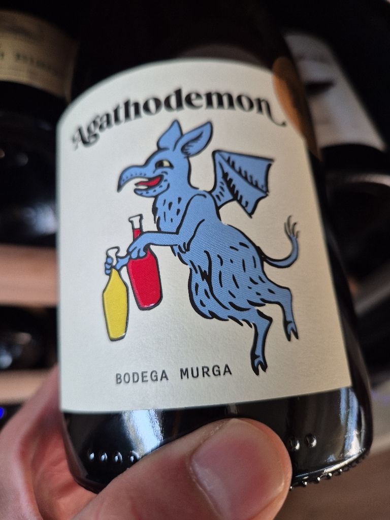 2024 Bodega Murga Agathodemon, Peru, Pisco, Valle de Pisco - CellarTracker