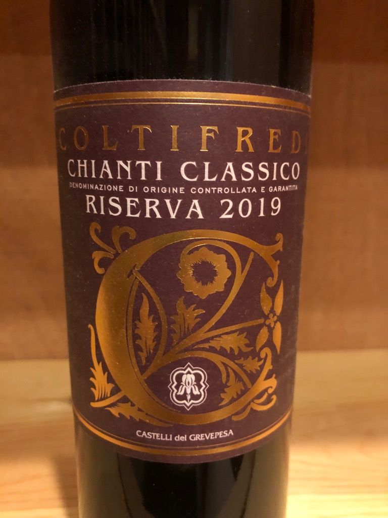2021 Castelli del Grevepesa Chianti Classico Coltifredi Riserva, Italy, Tuscany, Chianti ...