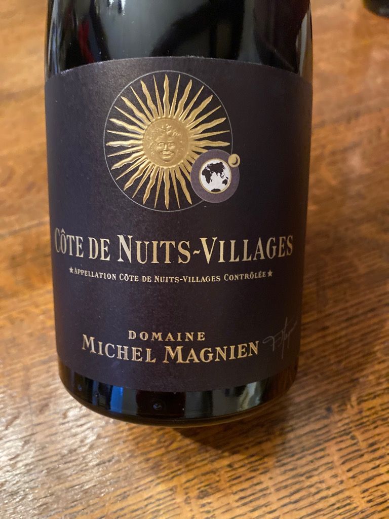 2015 Michel Magnien Côte de Nuits Villages, France, Burgundy, Côte de ...