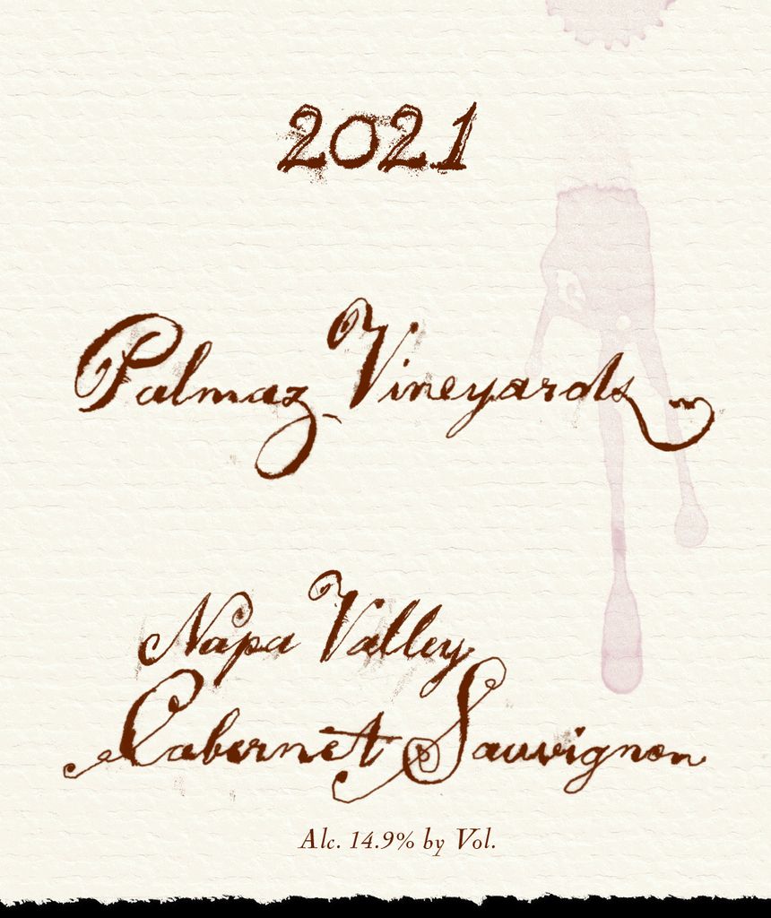 2021 Palmaz Vineyards Cabernet Sauvignon, USA, California, Napa Valley ...