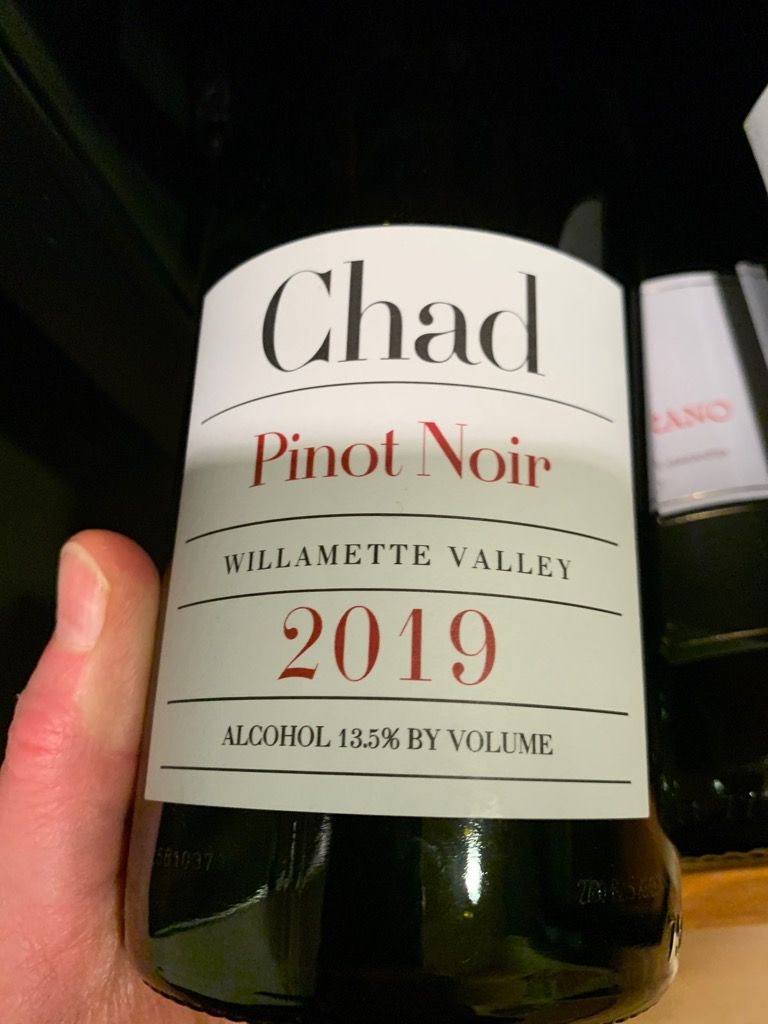 2019 Chad Pinot Noir Reserve Carneros, USA, California, Napa / Sonoma ...