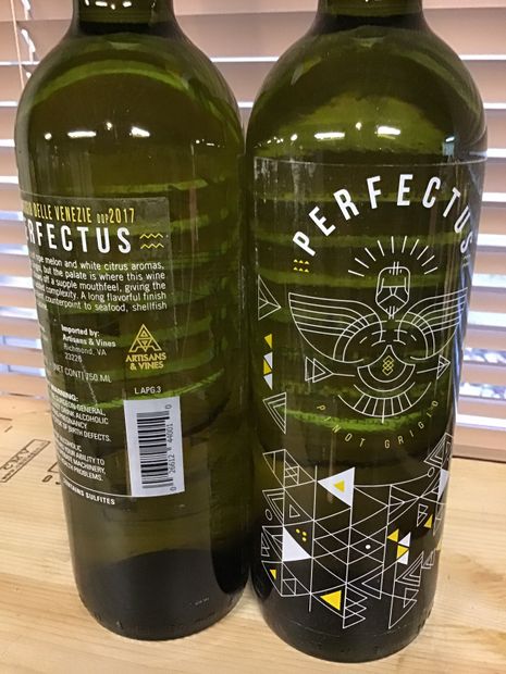 2019 perfectus, Italy - CellarTracker