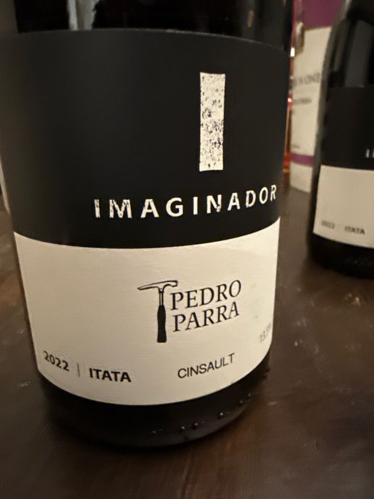 2022 Pedro Parra y Familia Cinsault Imaginador, Chile, Itata Valley ...