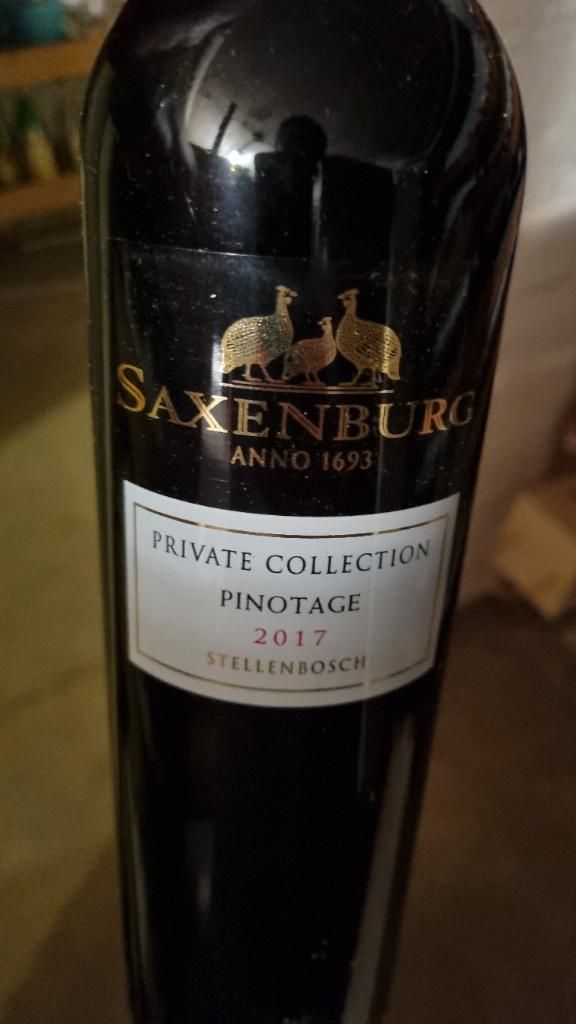 2021 Saxenburg Pinotage Private Collection, South Africa, Coastal ...