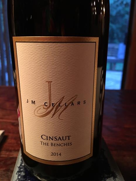 2014 JM Cellars Cinsaut, USA, Washington, Columbia Valley - CellarTracker