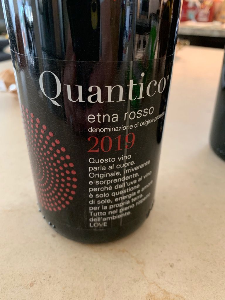 2023 Azienda Agricola Giuliemi Etna Quantico Etna Rosso, Italy, Sicily ...