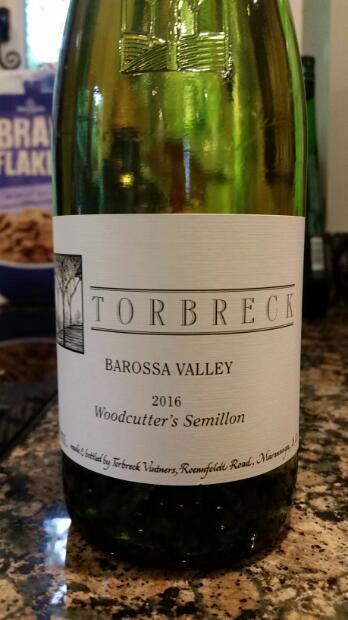 2016 Torbreck Woodcutter's Semillon, Australia, South Australia ...