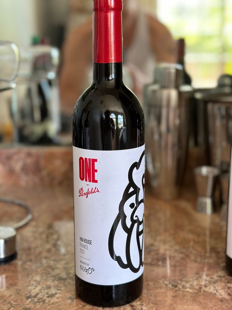2021 Penfolds x NIGO One Vin Rouge, France - CellarTracker
