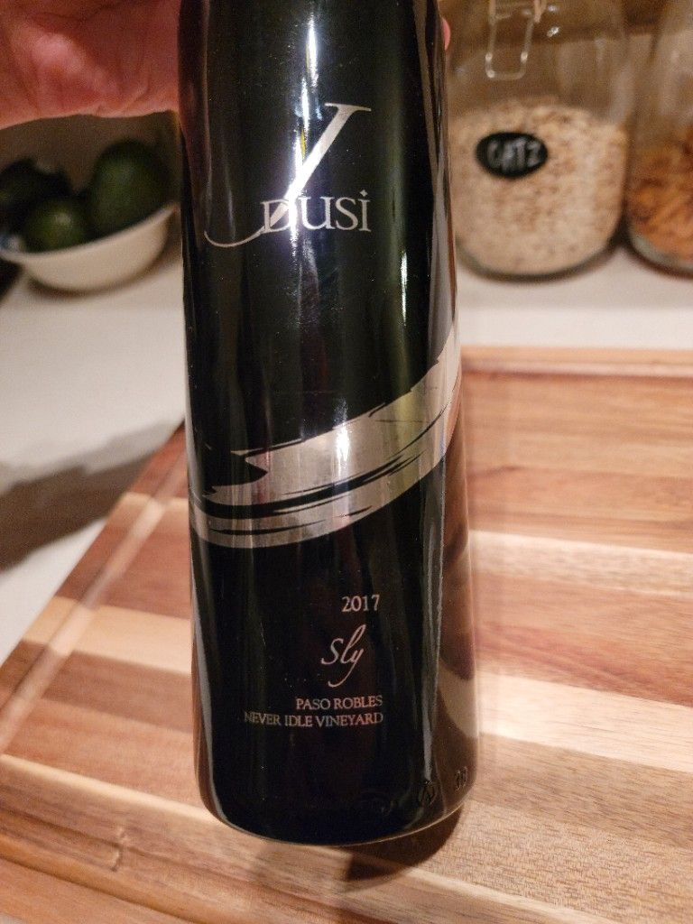 2017 J. Dusi Sly, USA, California, Central Coast, Paso Robles ...