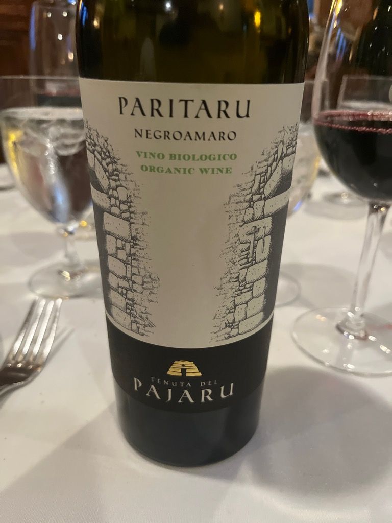 2020 Tenuta del pajaru Paritaru, Italy, Puglia, Puglia IGT - CellarTracker