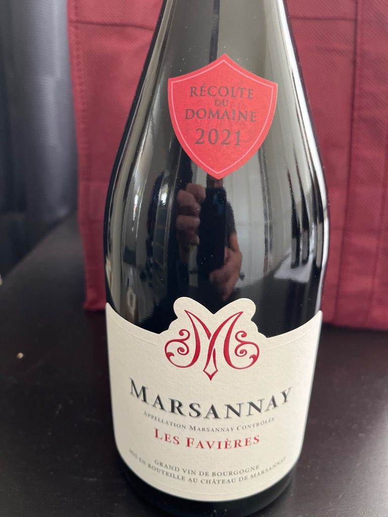 2022 Domaine du Château de Marsannay Marsannay Les Favières, France ...