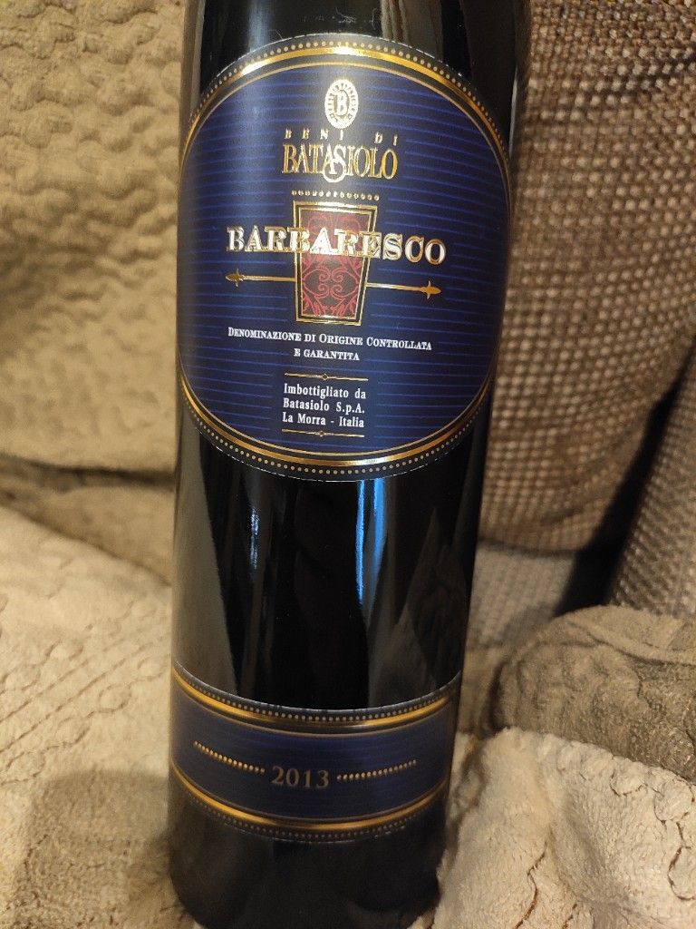 2013 Beni di Batasiolo Barbaresco, Italy, Piedmont, Langhe, Barbaresco ...