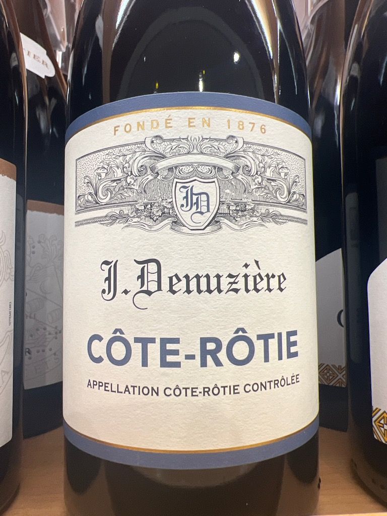 2018 J. Denuzière Côte-Rôtie, France, Rhône, Northern Rhône, Côte-Rôtie ...