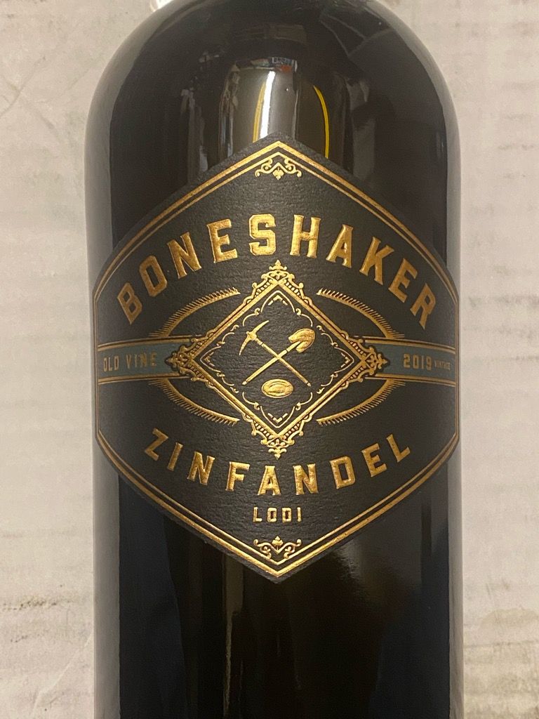 2020 Hahn Zinfandel Boneshaker Lodi, USA, California, Central Valley ...