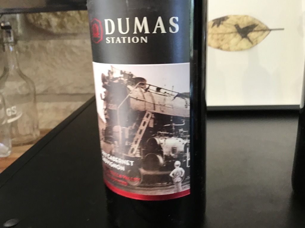 2017 Dumas Station Cabernet Sauvignon, USA, Washington, Columbia Valley ...