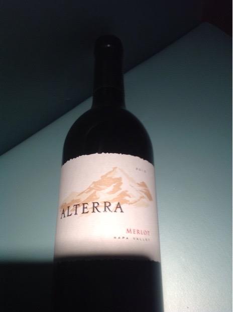 2012 Alterra Merlot, USA, California, North Coast - CellarTracker