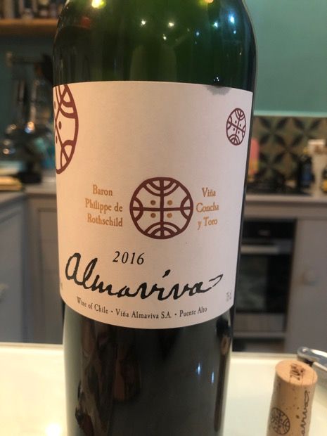 2016 Viña Almaviva S.A. Almaviva - CellarTracker