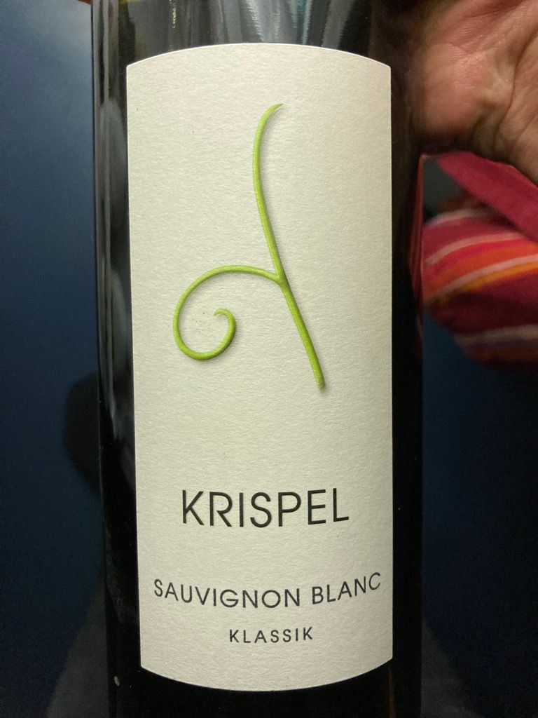 2017 Krispel Sauvignon Blanc Klassik, Austria, Styria, Südsteiermark ...