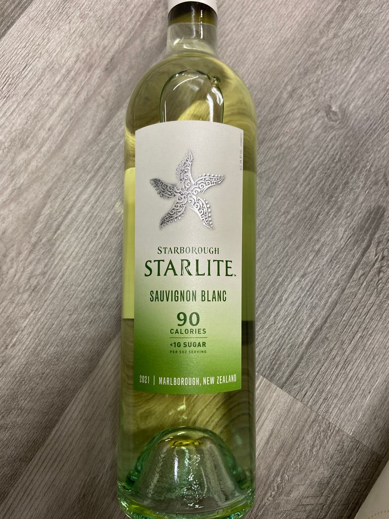 2021 Starborough Sauvignon Blanc Starlite, New Zealand, South Island ...