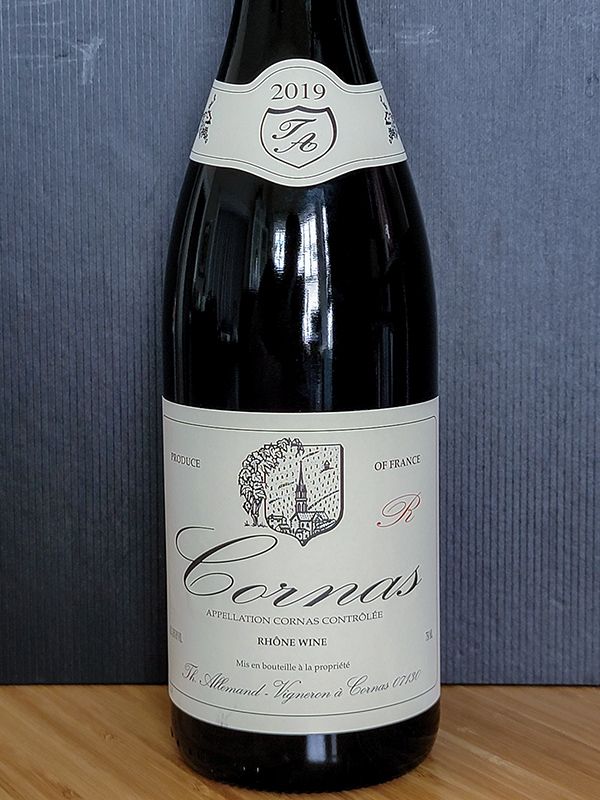 2019 Thierry Allemand Cornas Reynard, France, Rhône, Northern Rhône ...