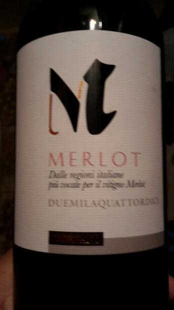 2013 Giordano Merlot Merlot Italia, Italy, Vino da Tavola - CellarTracker