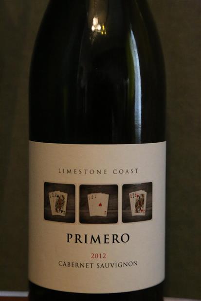 2020 Bespoke Wine Cabernet Sauvignon Limestone Coast Primero, Australia ...
