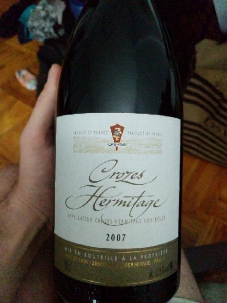 2007 Cave de Tain Crozes-Hermitage, France, Rhône, Northern Rhône ...