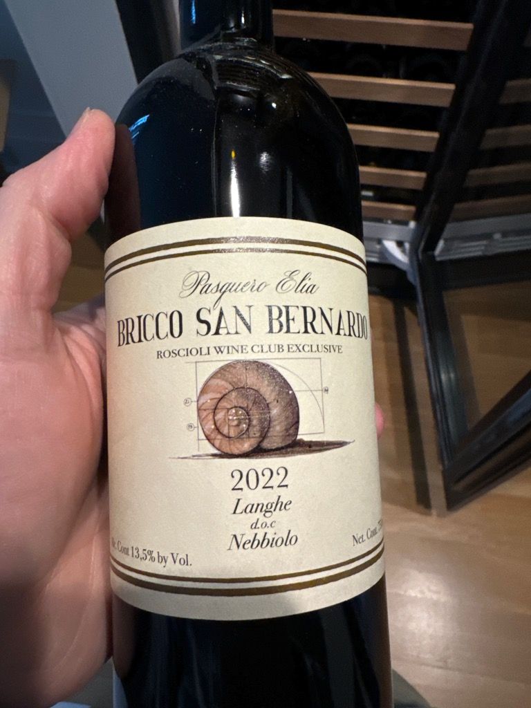 2022 Bricco San Bernardo Dogliani Superiore Bricco del Cucu', Italy ...
