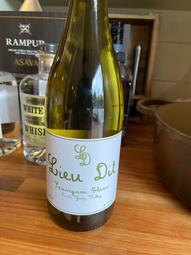 2021 Lieu Dit Sauvignon Blanc, USA, California - CellarTracker