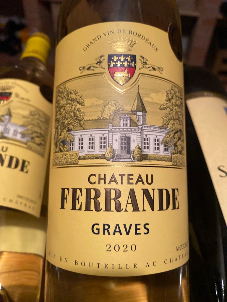 Chateau Ferrande Graves 2020