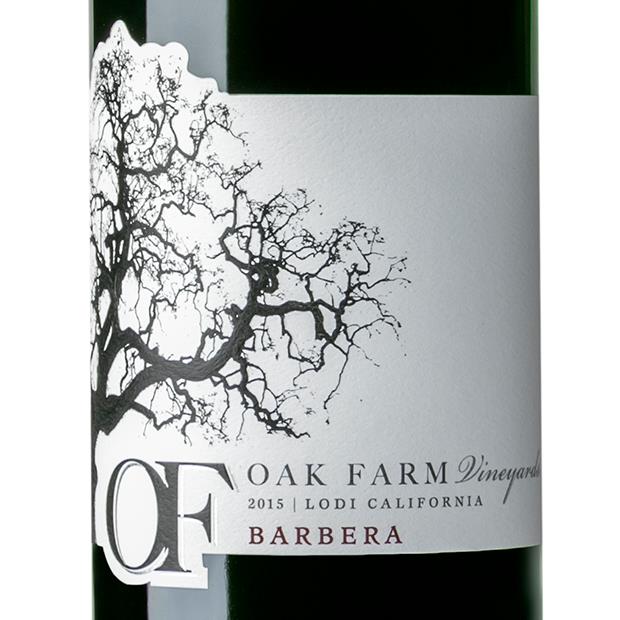 2015 Oak Farm Vineyards Barbera, USA, California, Central Valley, Lodi ...