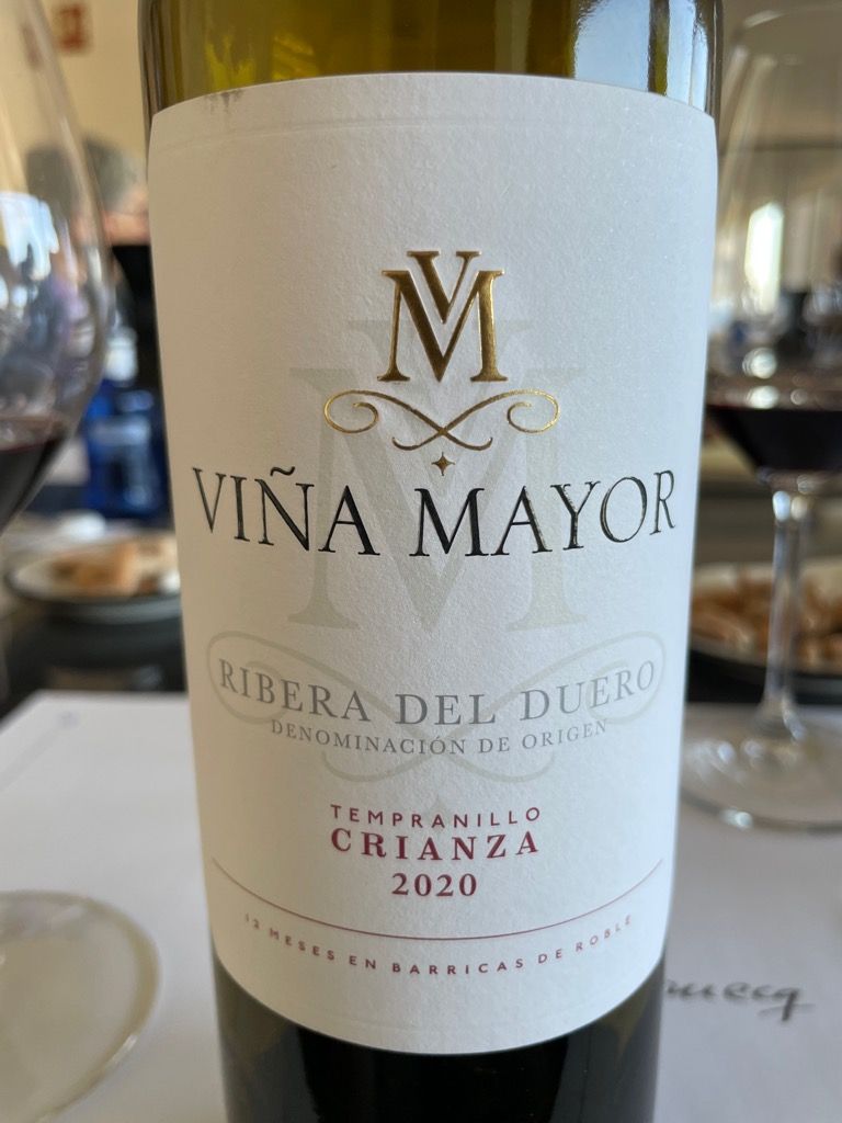 2020 Viña Mayor Ribera del Duero Crianza, Spain, Castilla y León ...