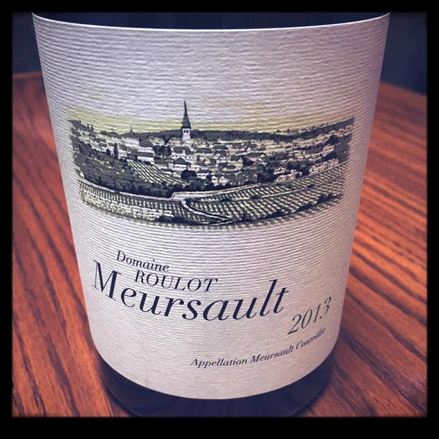 2013 Domaine Roulot Meursault, France, Burgundy, Côte de Beaune ...