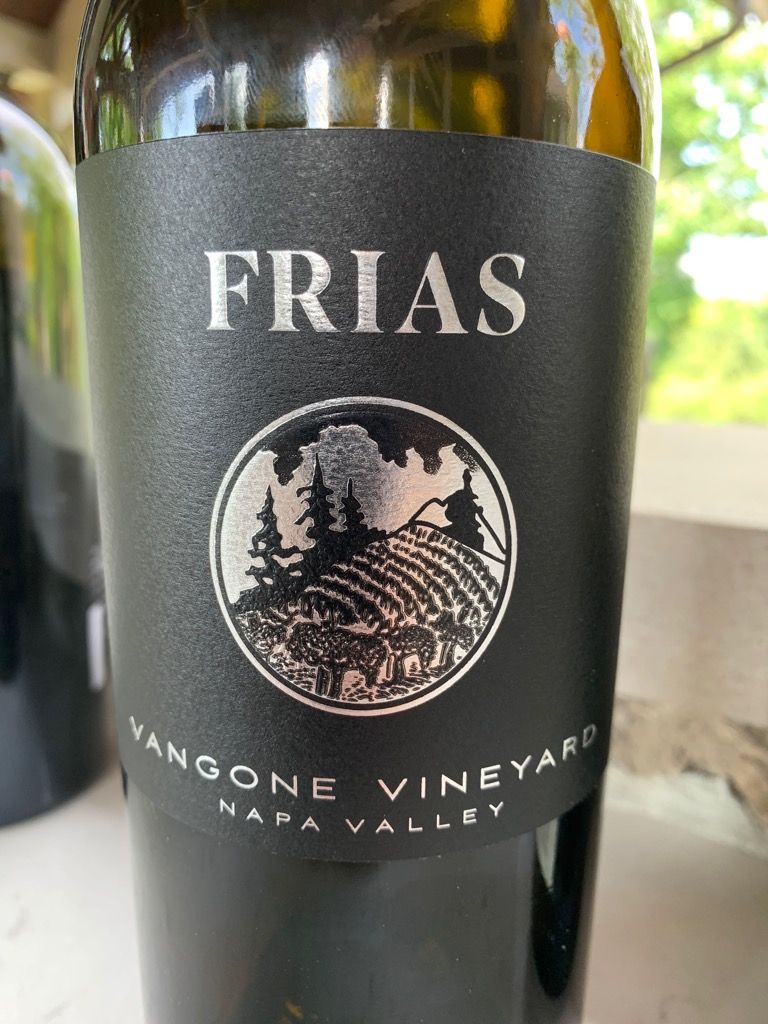 2019 Frias Family Vineyard Cabernet Sauvignon Vangone Vineyard, USA ...