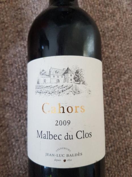 2006 Clos Triguedina Cahors Malbec du Clos, France, Southwest France ...