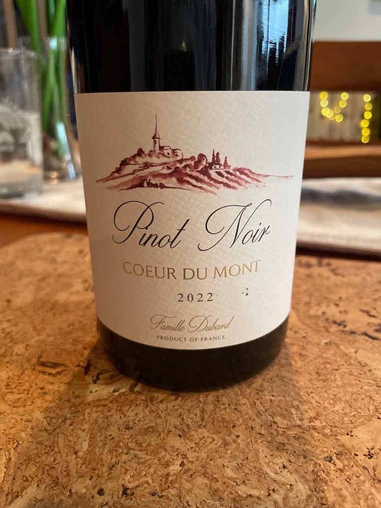2022 Famille Dubard Coeur du Mont, France, Southwest France - CellarTracker