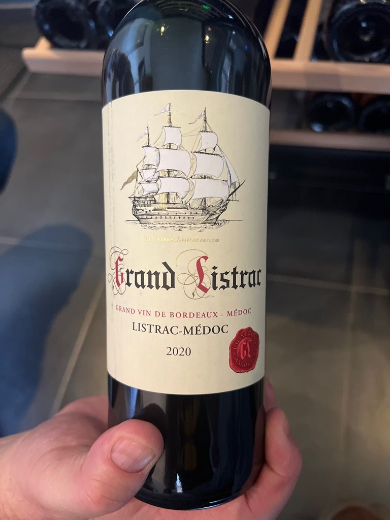 2020 Grand Listrac, France, Bordeaux, Médoc, Listrac-Médoc - CellarTracker