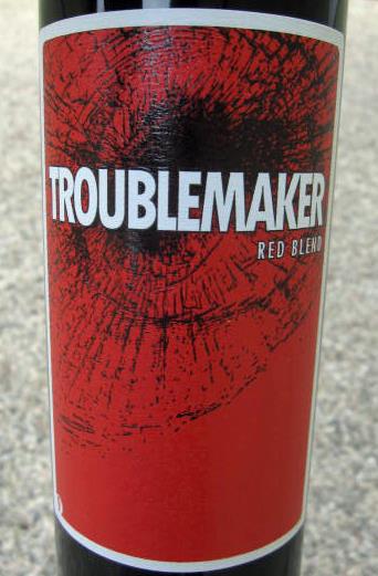 NV Austin Hope Troublemaker Blend 9 Hope Family Vineyard, USA ...