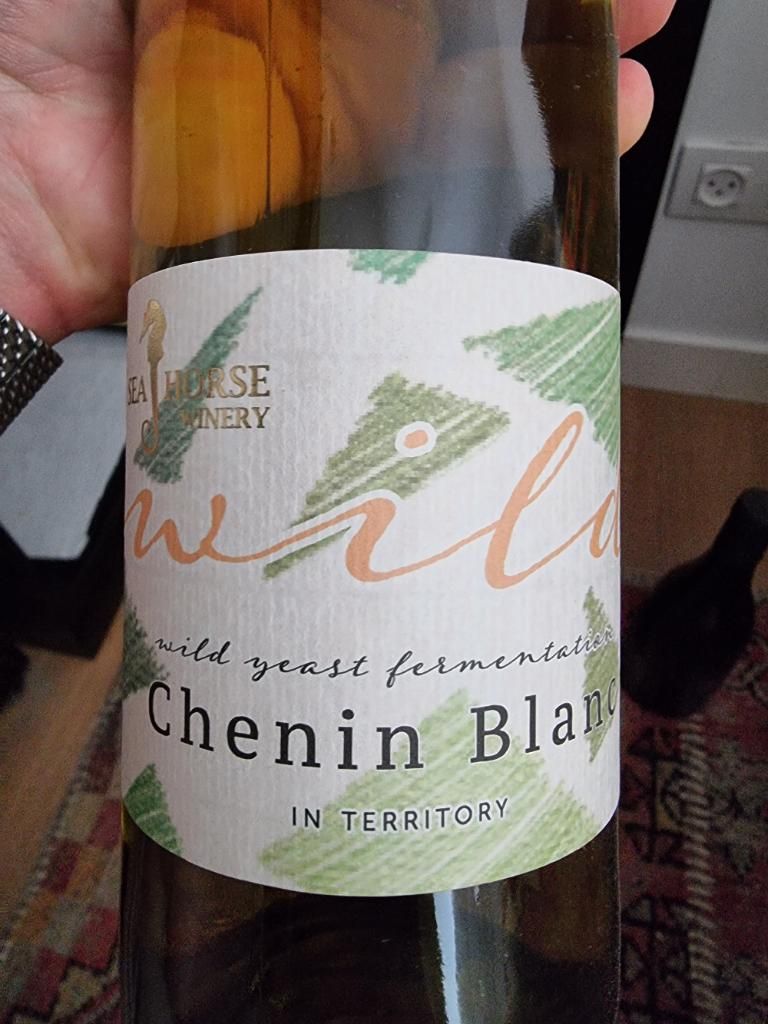 2021 Sea Horse Winery Chenin Blanc Wild Yeast Fermented, Israel, Judean ...