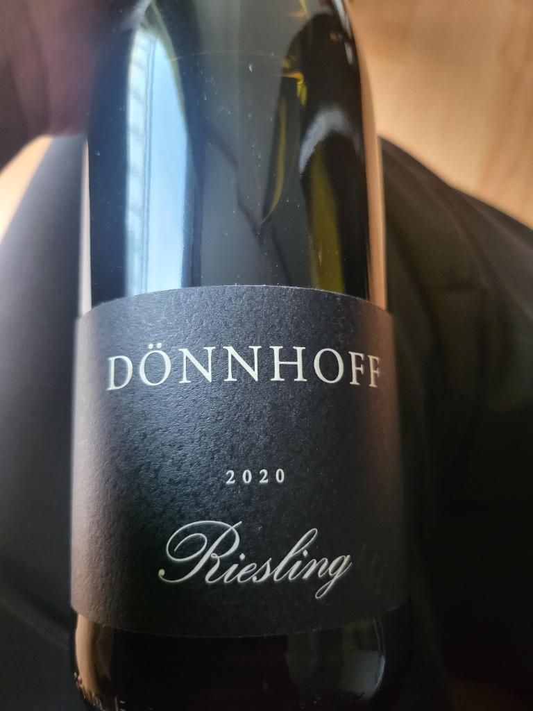 2021 Dönnhoff Riesling feinherb, Germany, Nahe - CellarTracker