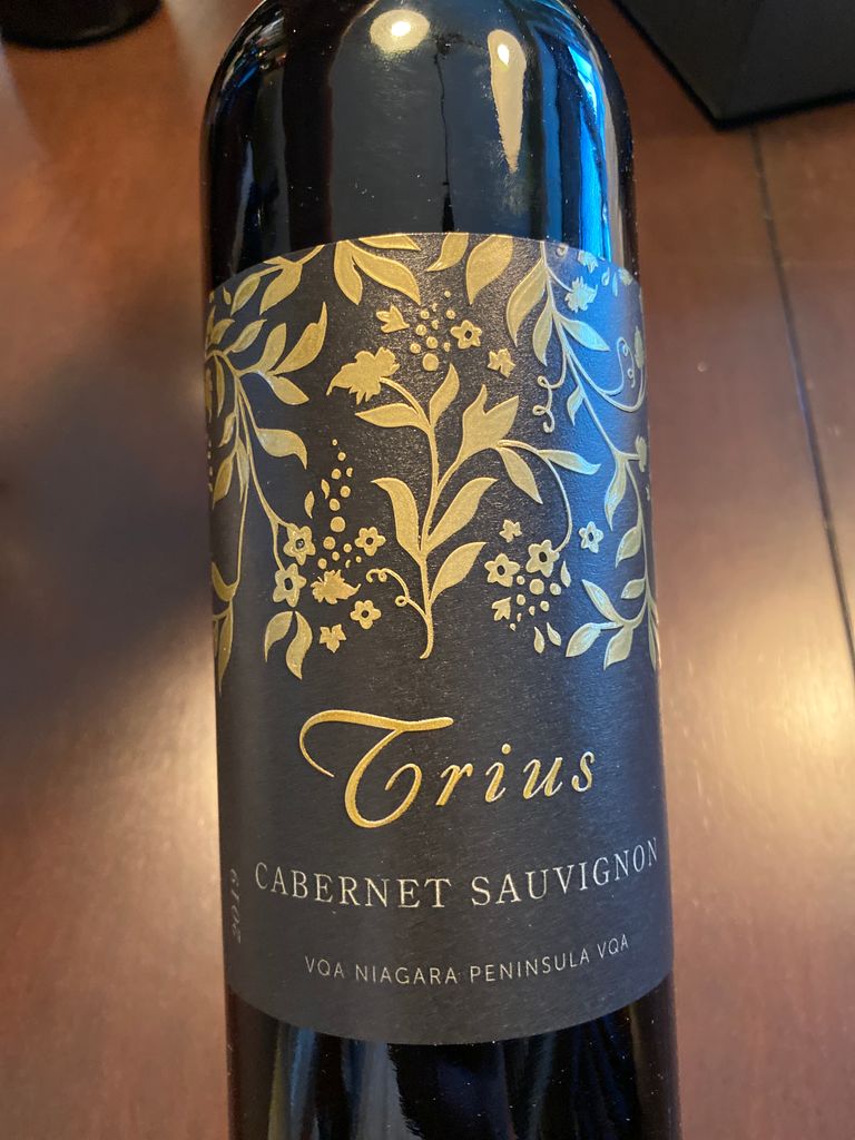 2019 Trius Cabernet Sauvignon, Canada, Ontario, Niagara Peninsula ...