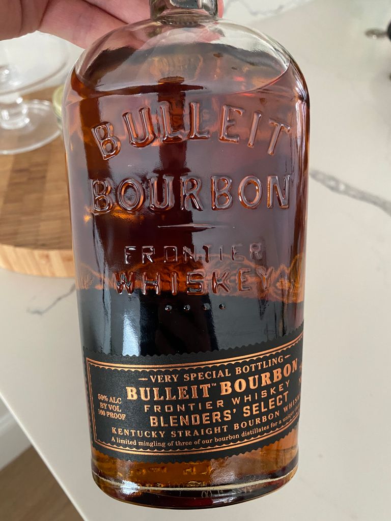 2020 Bulleit Blender's Select Batch 001 Kentucky Straight Bourbon ...